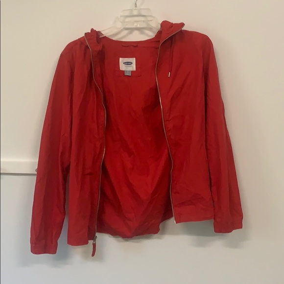 Jackets & Coats | Red Rain Coat | Poshmark